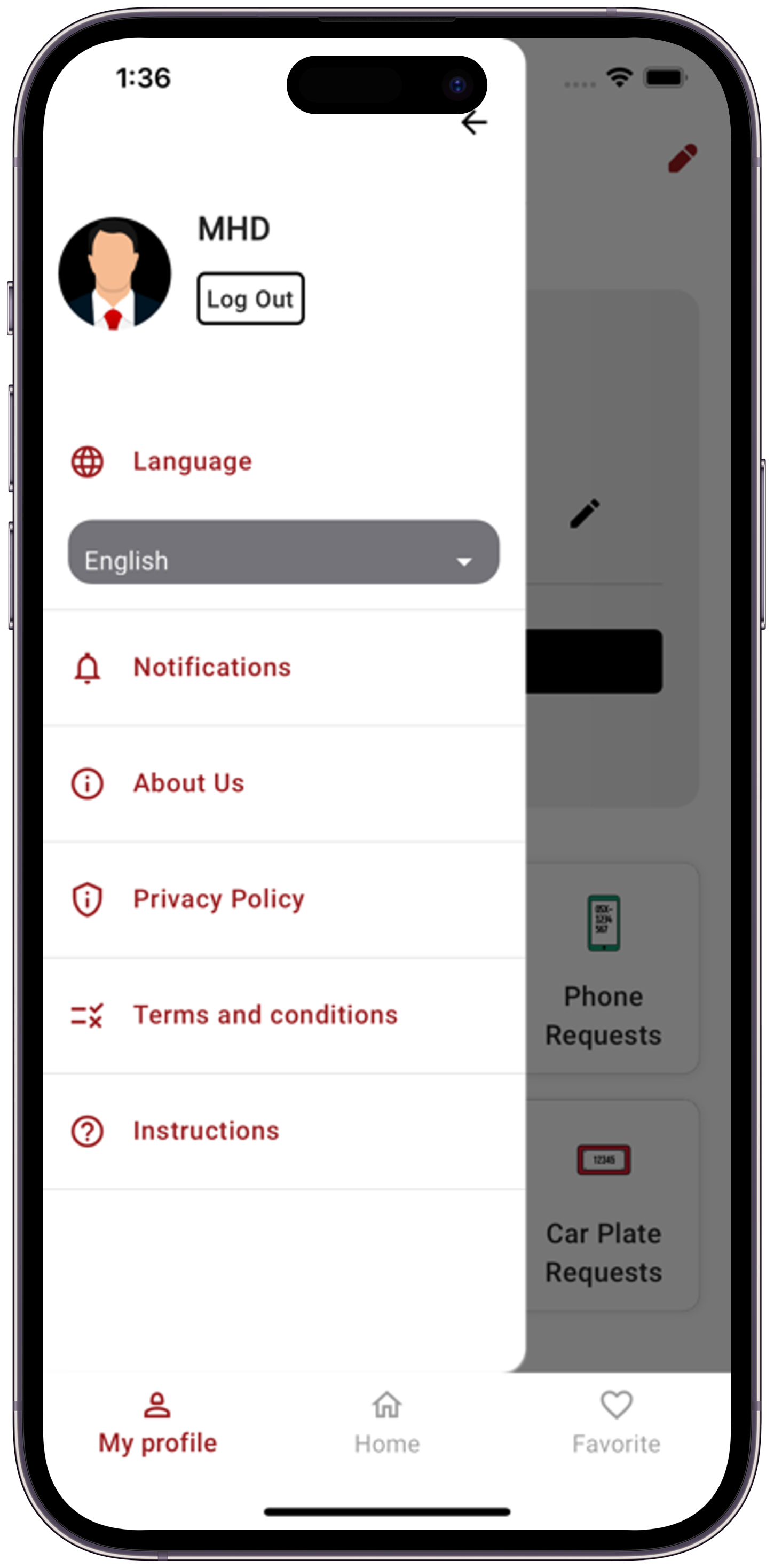 S-plate | App Landing