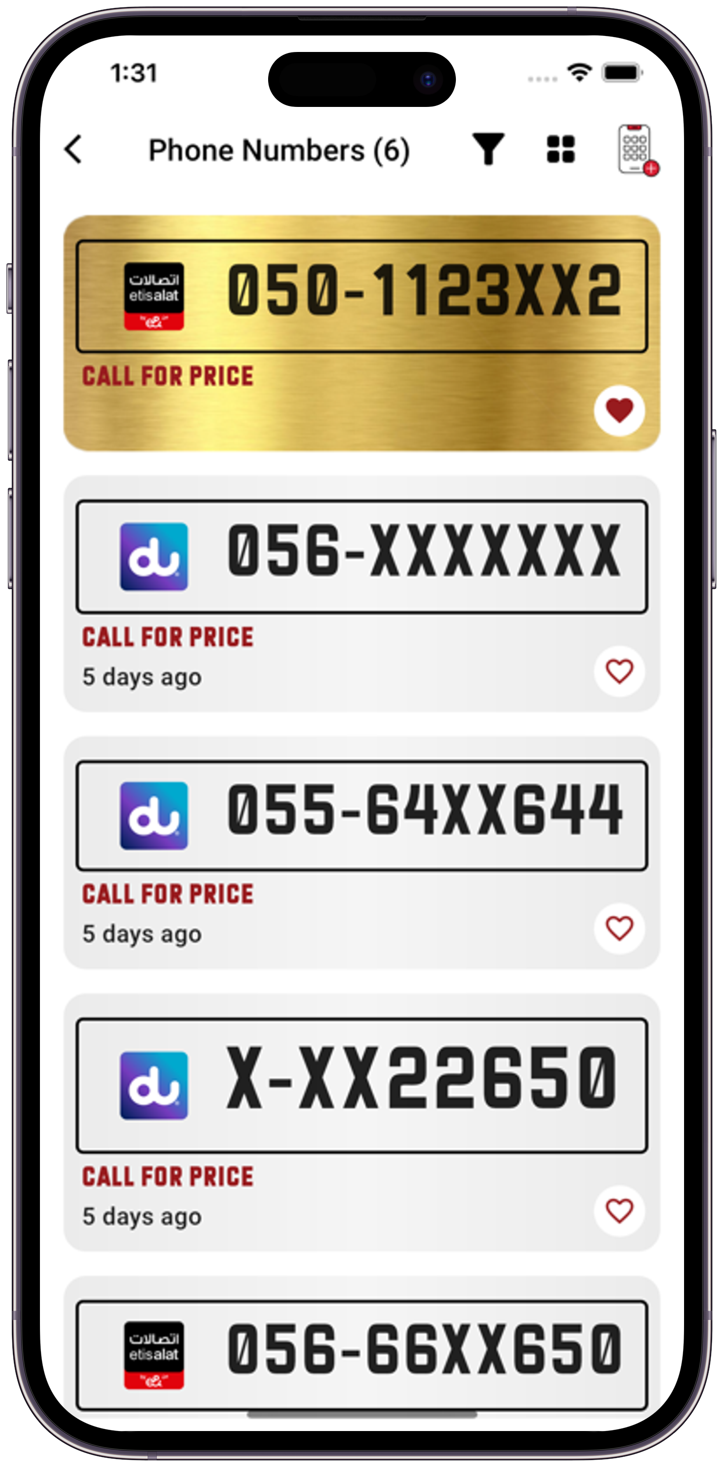 S-plate | App Landing